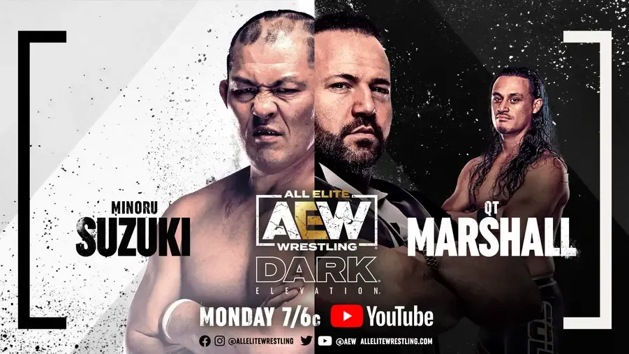 Minoru Suzuki, Konosuke Takeshita & More Set For AEW Dark: Elevation